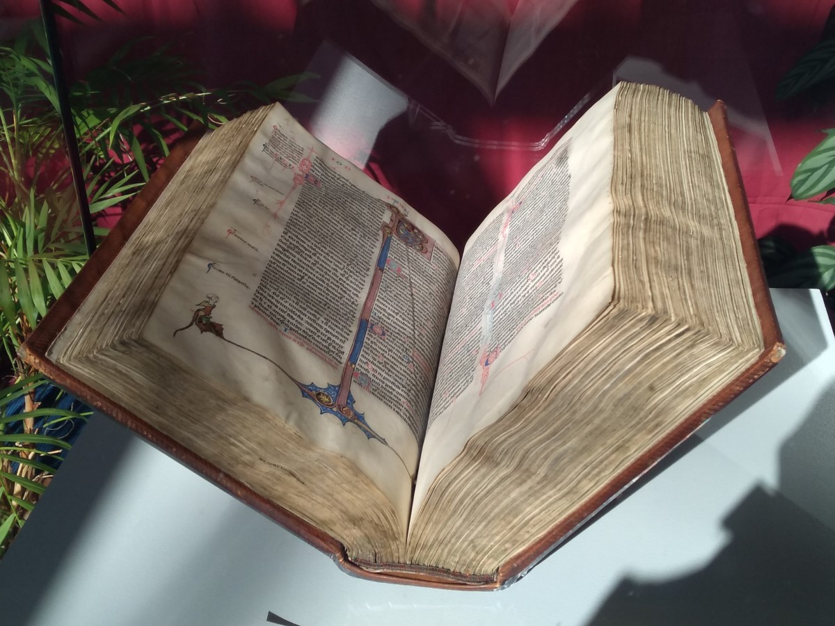 Gisburne Bible | Hidden Teesside