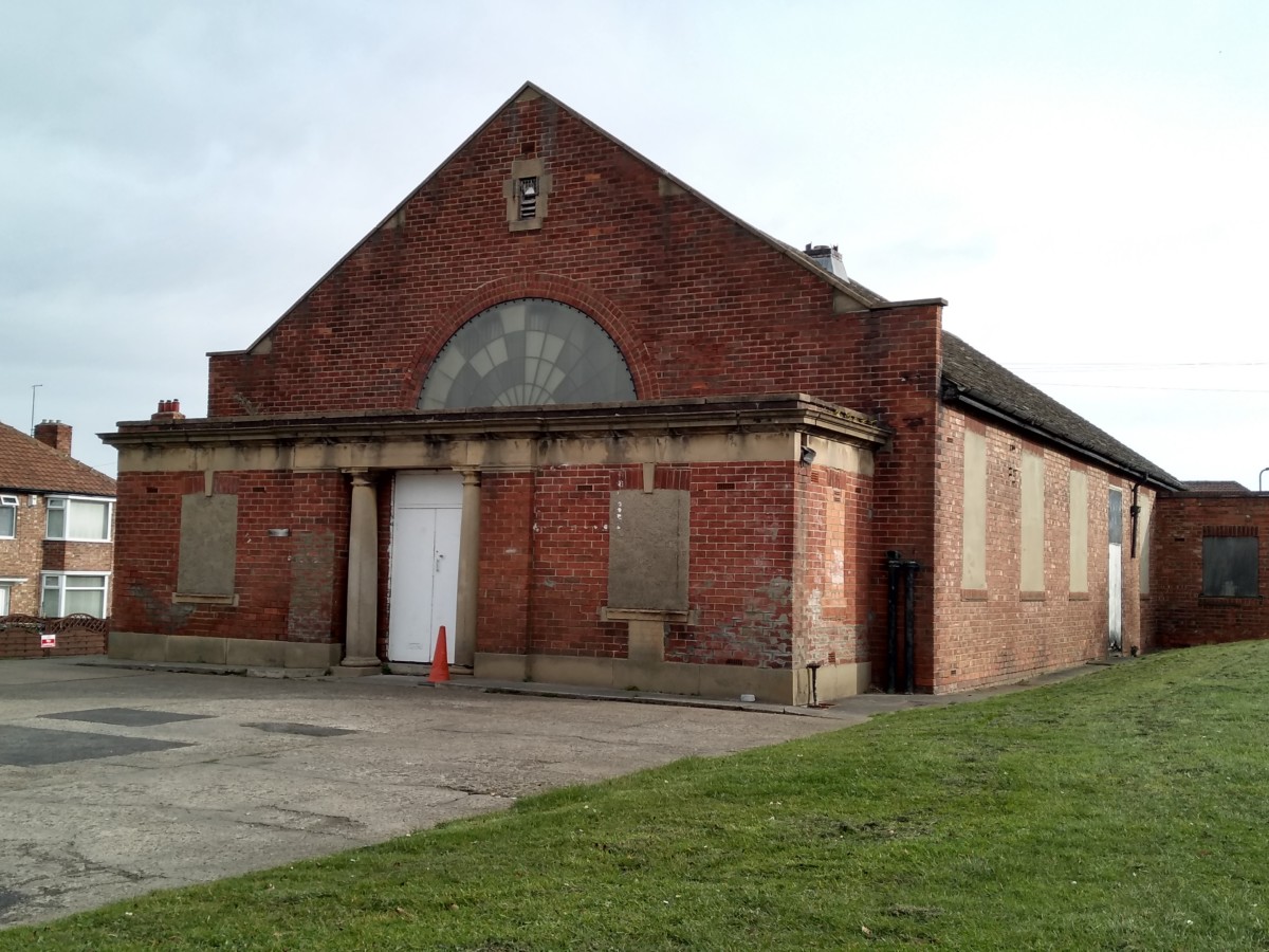 Village Hall on Ormesby Bank | Hidden Teesside