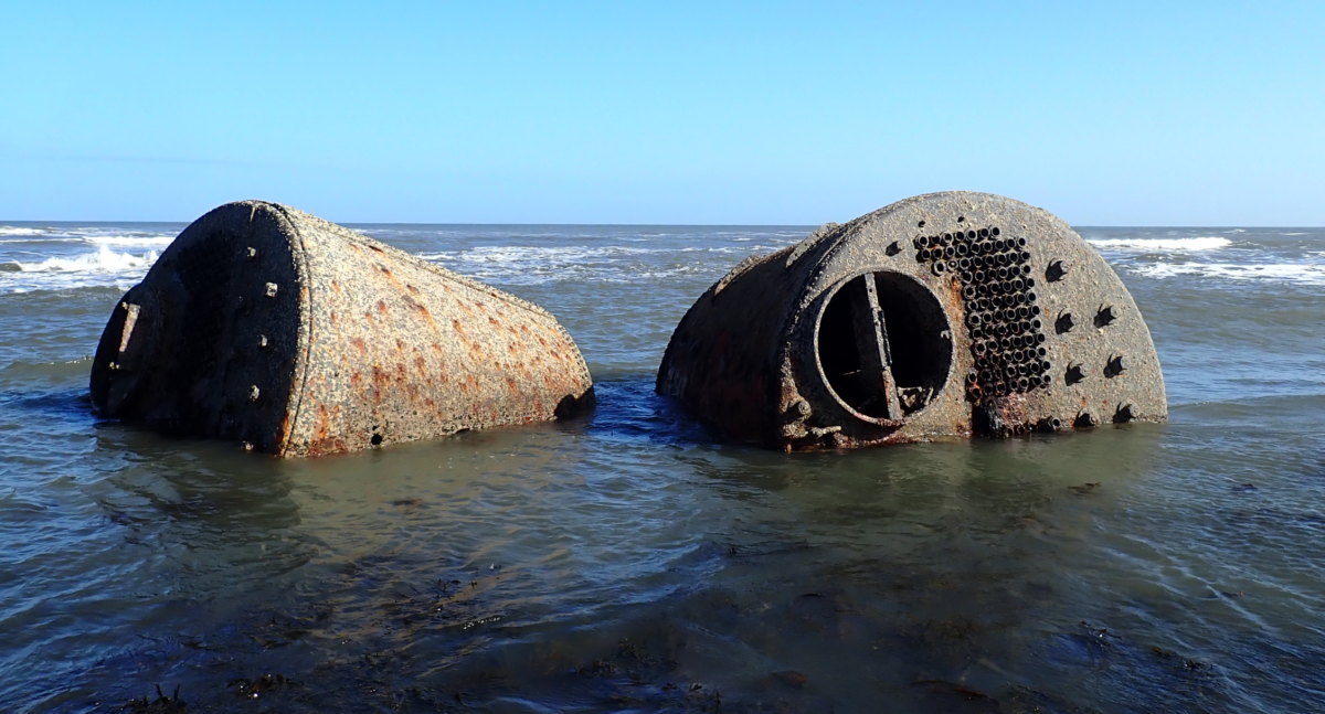 Wreck of SS Lucy | Hidden Teesside