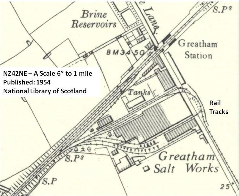 Cerebos Salt Works Rail Tracks | Hidden Teesside
